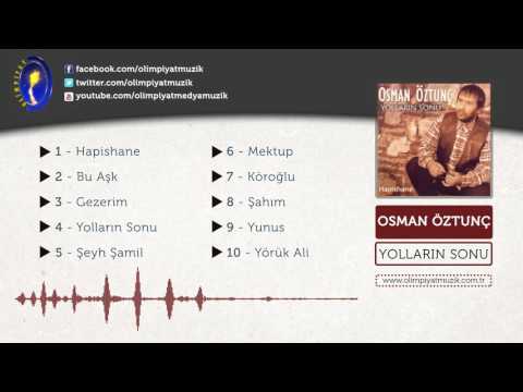 Osman Öztunç  - Şahım (Official Lyric Video)