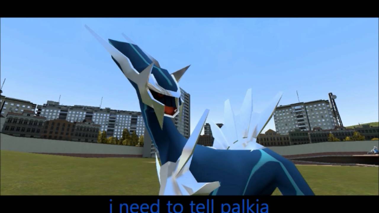 Real Life Palkia