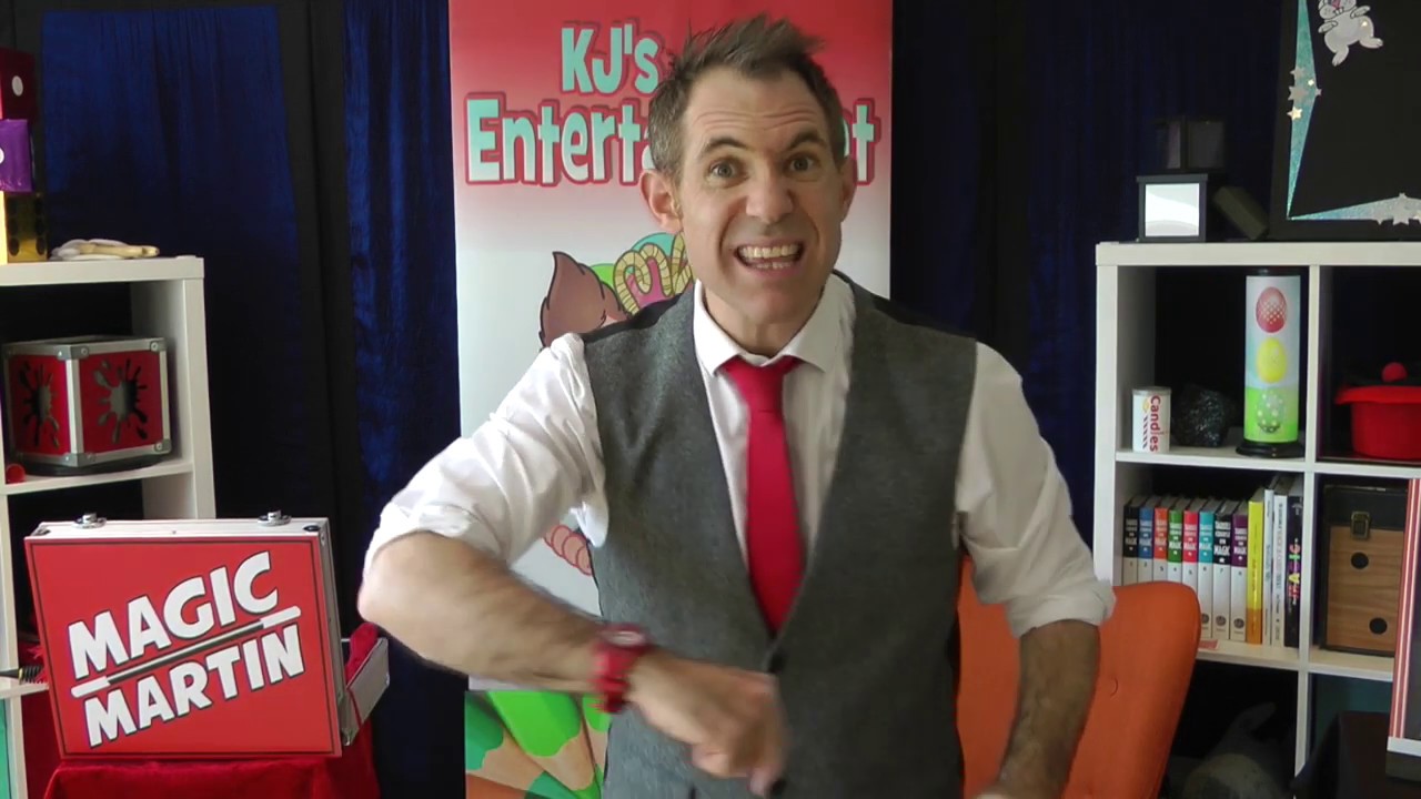 Magic Martin's Magic Moments! Nannas Needles! - YouTube