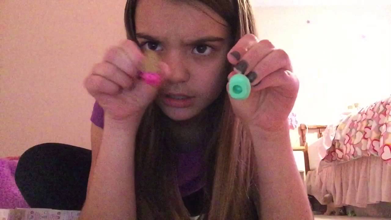 Kelli Maple Shopkin Tag - YouTube