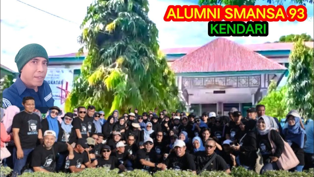 ULANG TAHUN SMANSA KENDARI KE - 63 || IKA ALUMNI SMA NEGERI I KENDARI ...