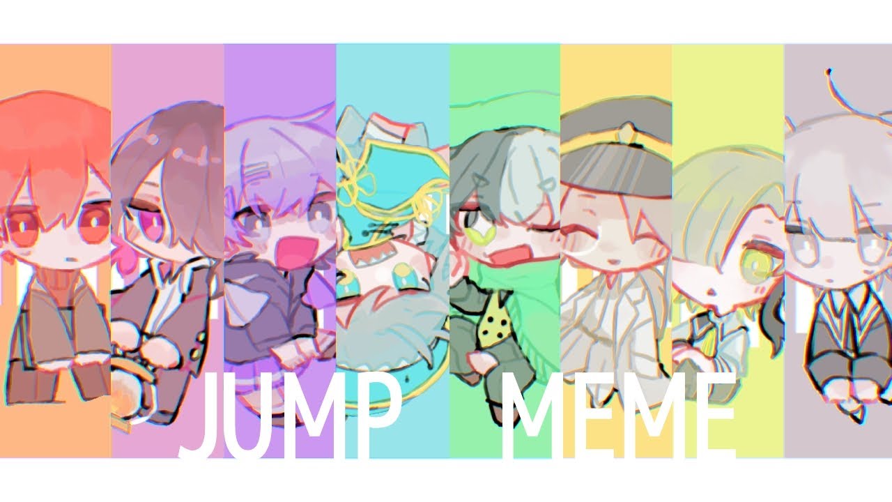 jump meme ¦ OC - YouTube