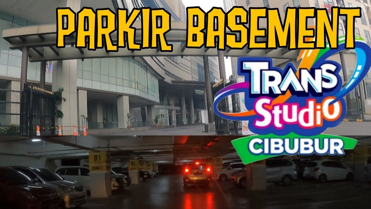 Pengalaman Pertama Parkir Di Basement Trans Studio Mall Cibubur - YouTube