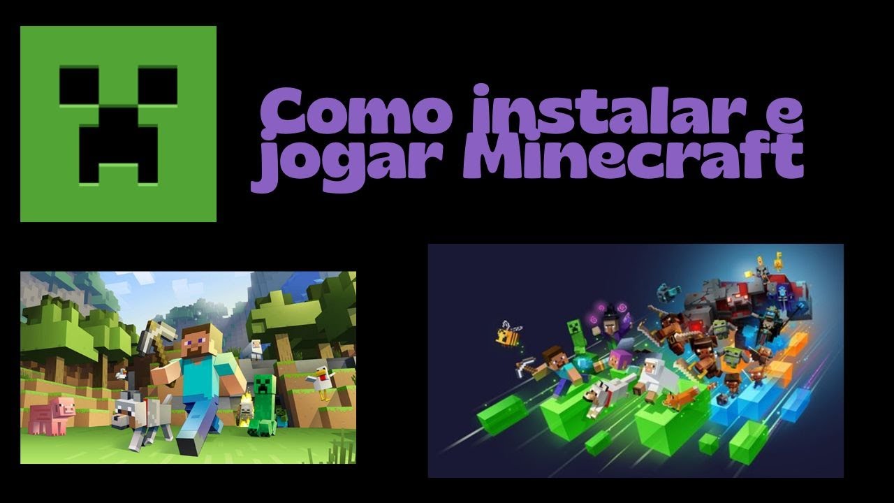 Hoje vou te ensinar a como instalar e jogar Minecraft originaL ...