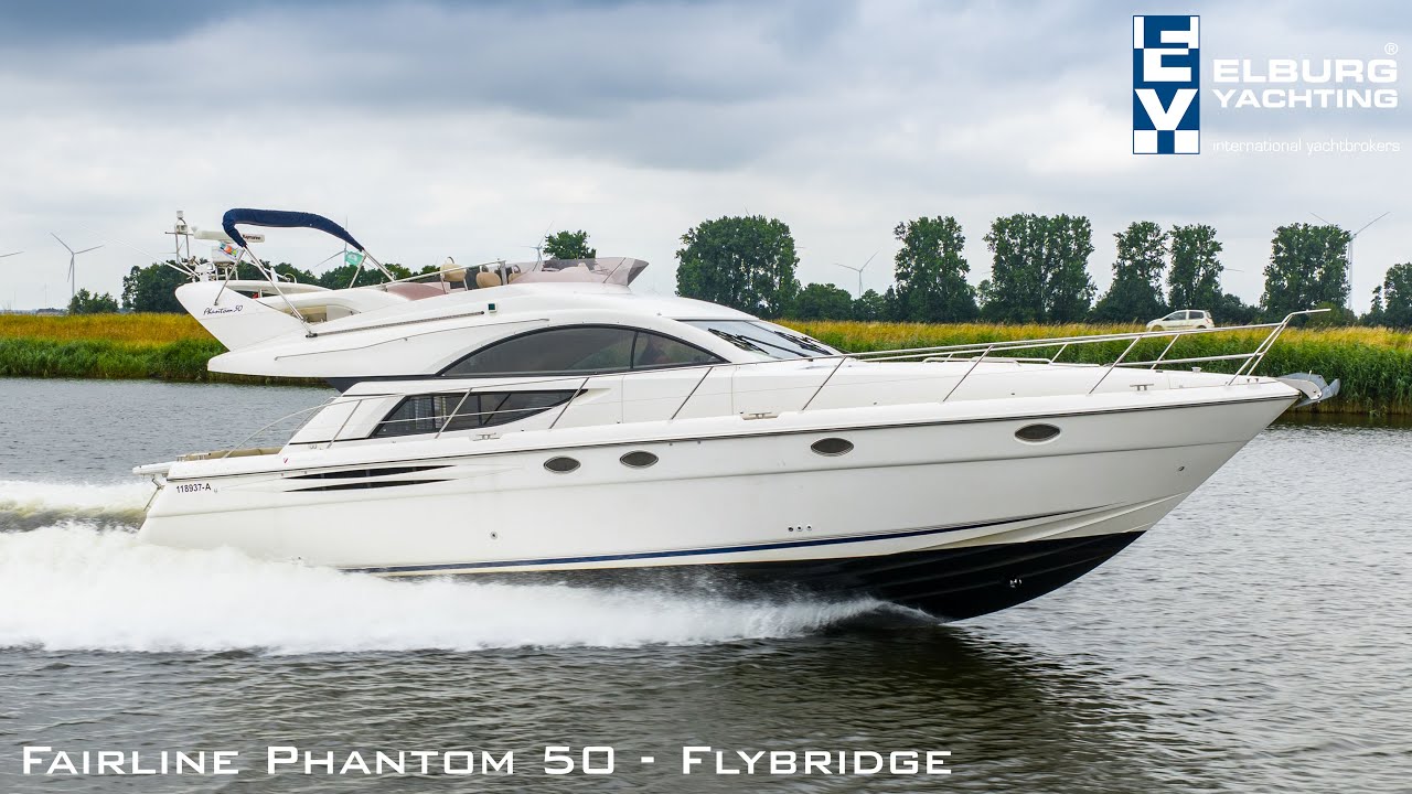 Fairline Phantom 50 - YouTube