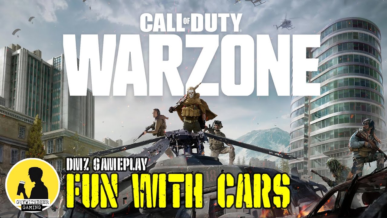 CALL OF DUTY WARZONE | FUN WITH CARS | GAMEPLAY VIDEO 044 [MILITARY ...