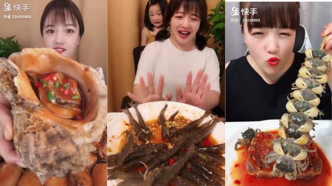 Asmr Mukbang Octopus eating show - Eating spicy food - Ep09 - YouTube