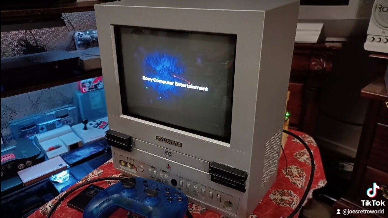 Part 5 - Can I Integrate My Playstation 2 Slim into This CRT Television ...