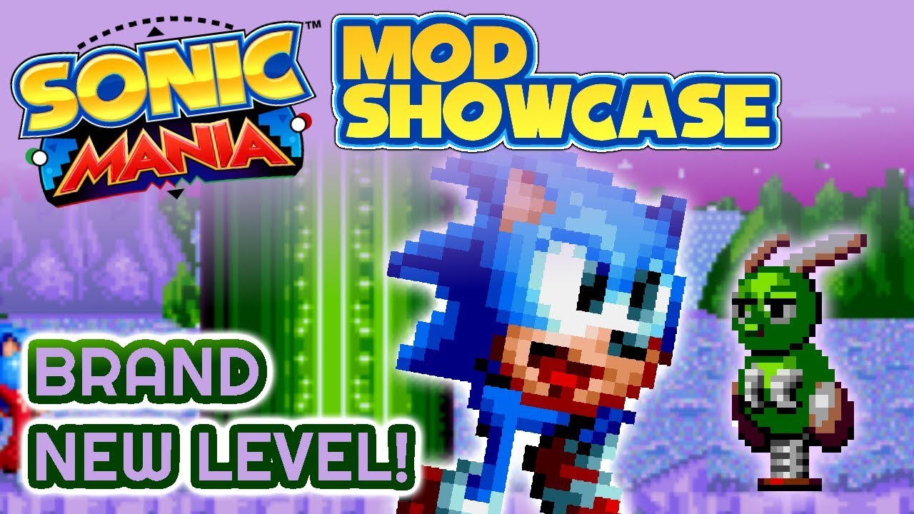 Armless Sonic in Aurora Garden - Mania Mod Showcase - YouTube
