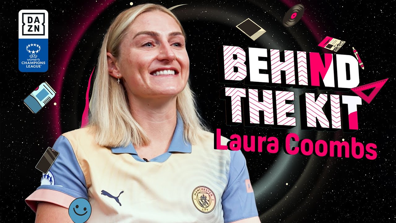 From Pitch to Home Decor: Laura Coombs | Behind The Kit - YouTube