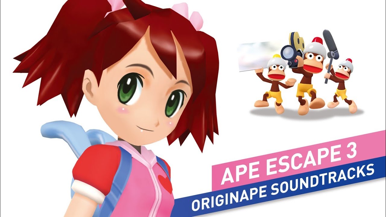 【英日歌詞】Happy Sensation【設定で字幕表示】Ape Escape 3 (US Version) - YouTube