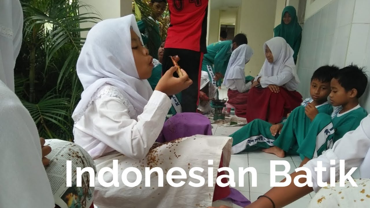 Indonesian Batik For Kids - YouTube