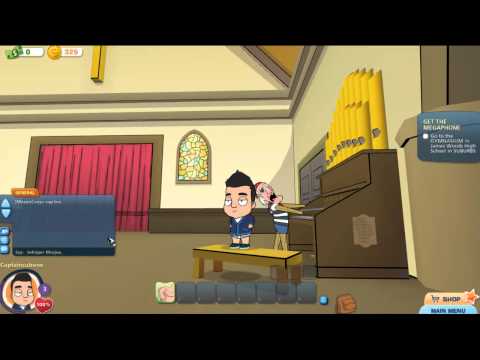 Farting around Quahog (Family Guy Online)