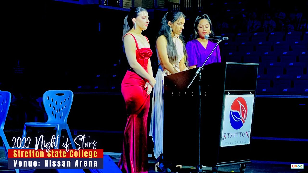 2022-10-13 Night of Stars of Stretton State College at Nissan Arena ...