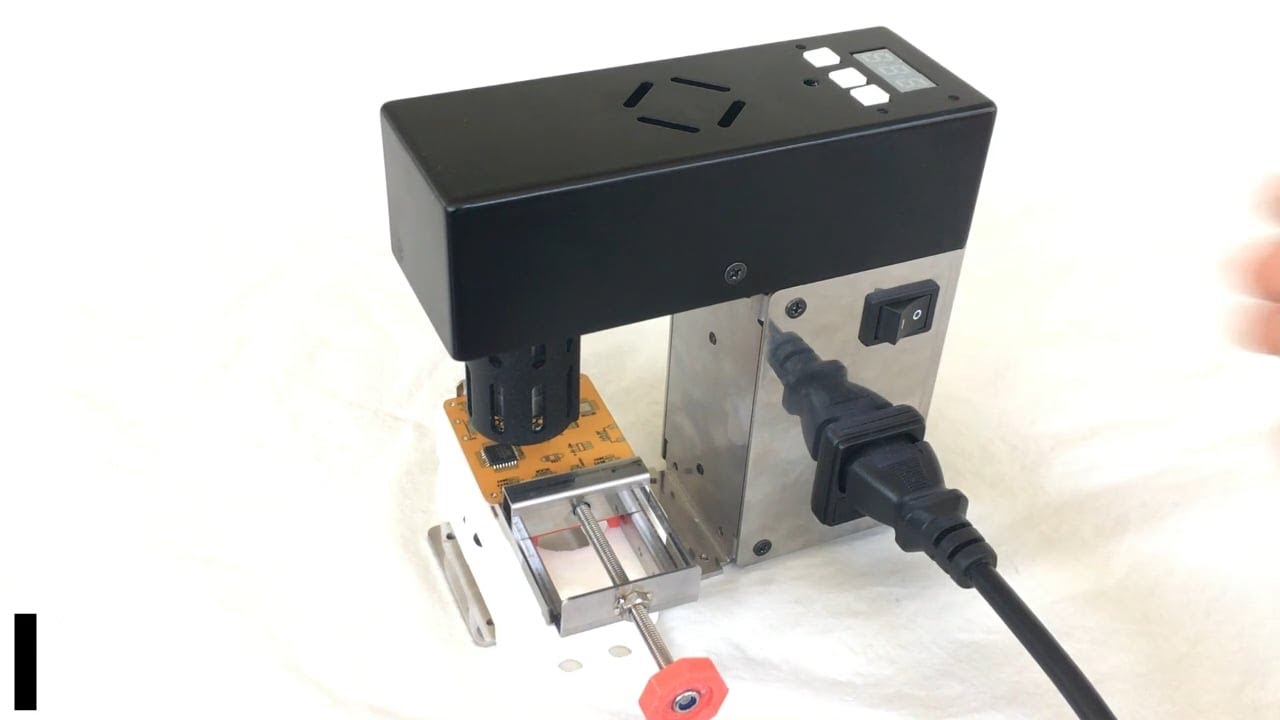 REFLO Air: The compact, open, and smart PCB reflow machine. Bake your ...