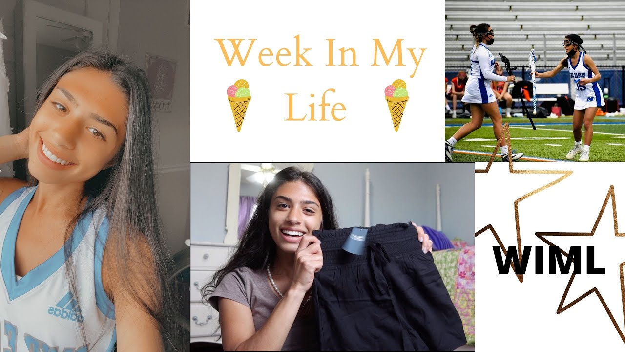 Week In My Life - Clothing Haul & More - YouTube