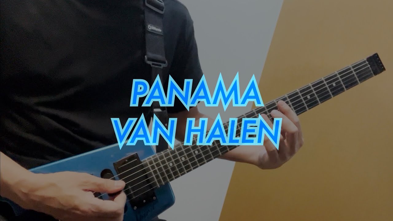 Panama Van Halen Cover Quad Cortex - YouTube