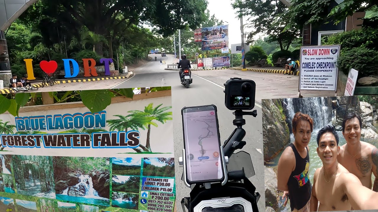 DRT FALLS in Bulacan | affordable and relaxing falls - YouTube