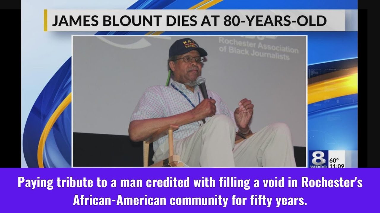 "He Was A Military Vet & Our Local Historian" Remembering James Blount ...