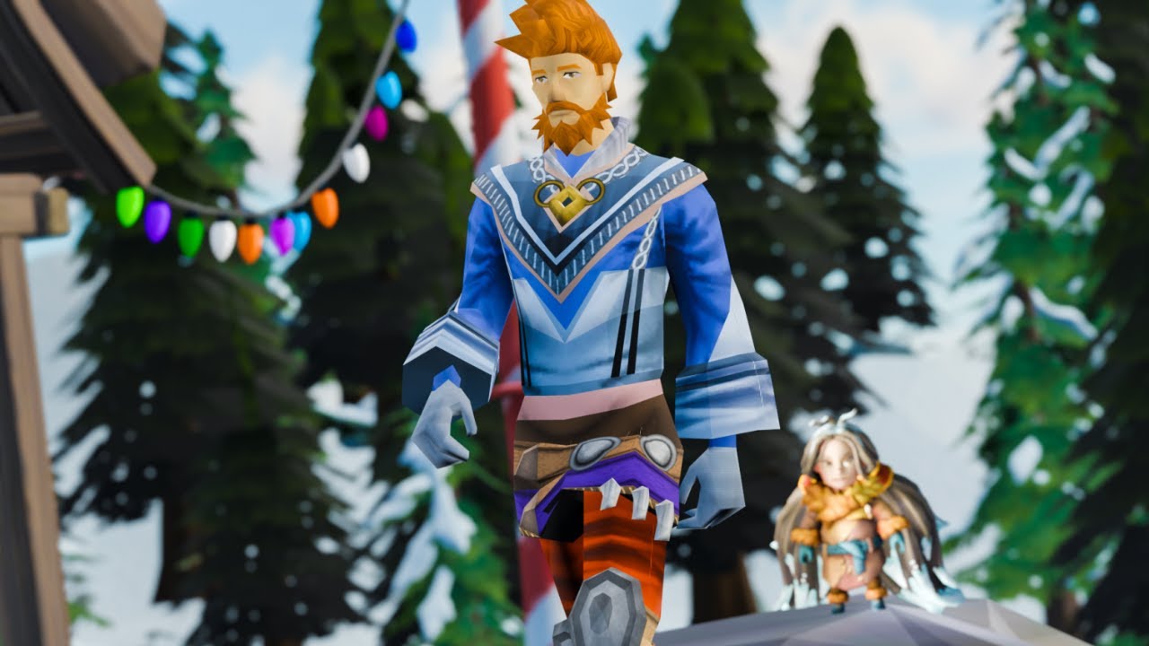 We Saved Christmas | Violet Is Blue Too | RS3 Ironman | Ep.20 - YouTube