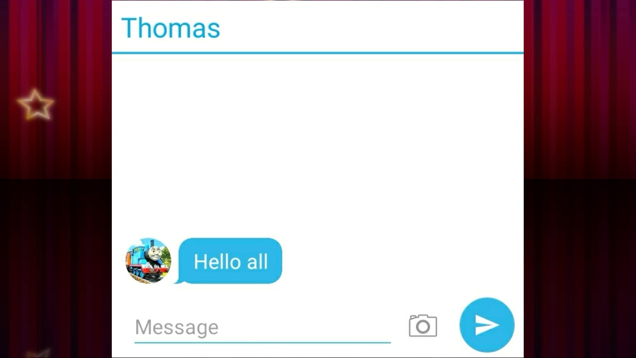 Texting With Thomas:The Beginning - YouTube