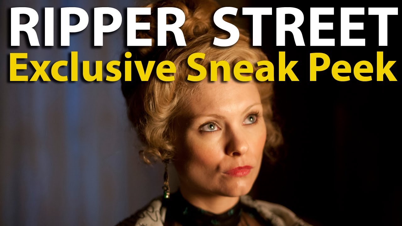 Long Susan Gang Fight: RIPPER STREET Sneak Peek Exclusive BBC America ...