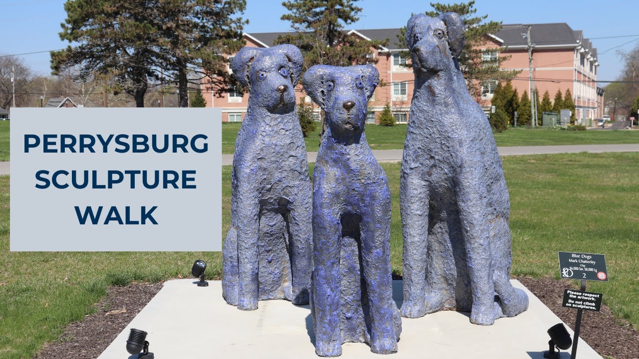Perrysburg Sculpture Walk - YouTube