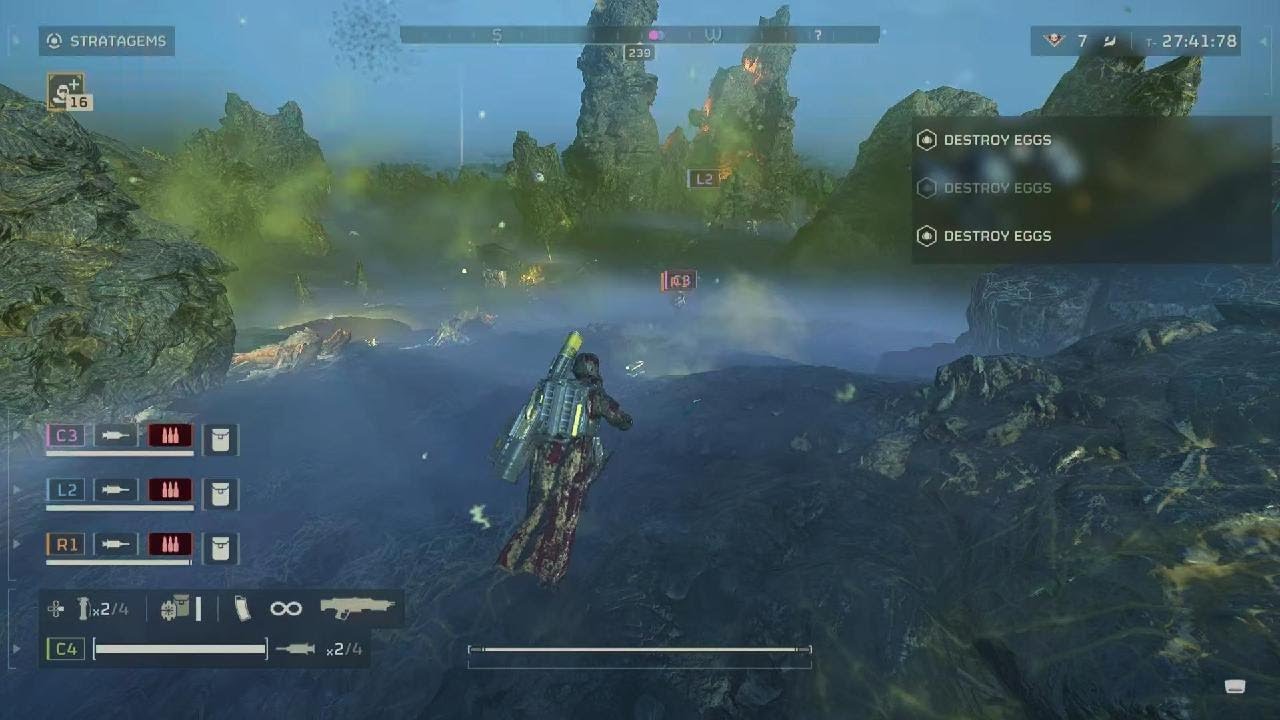 HELLDIVERS 2 Rovers need fixed - YouTube