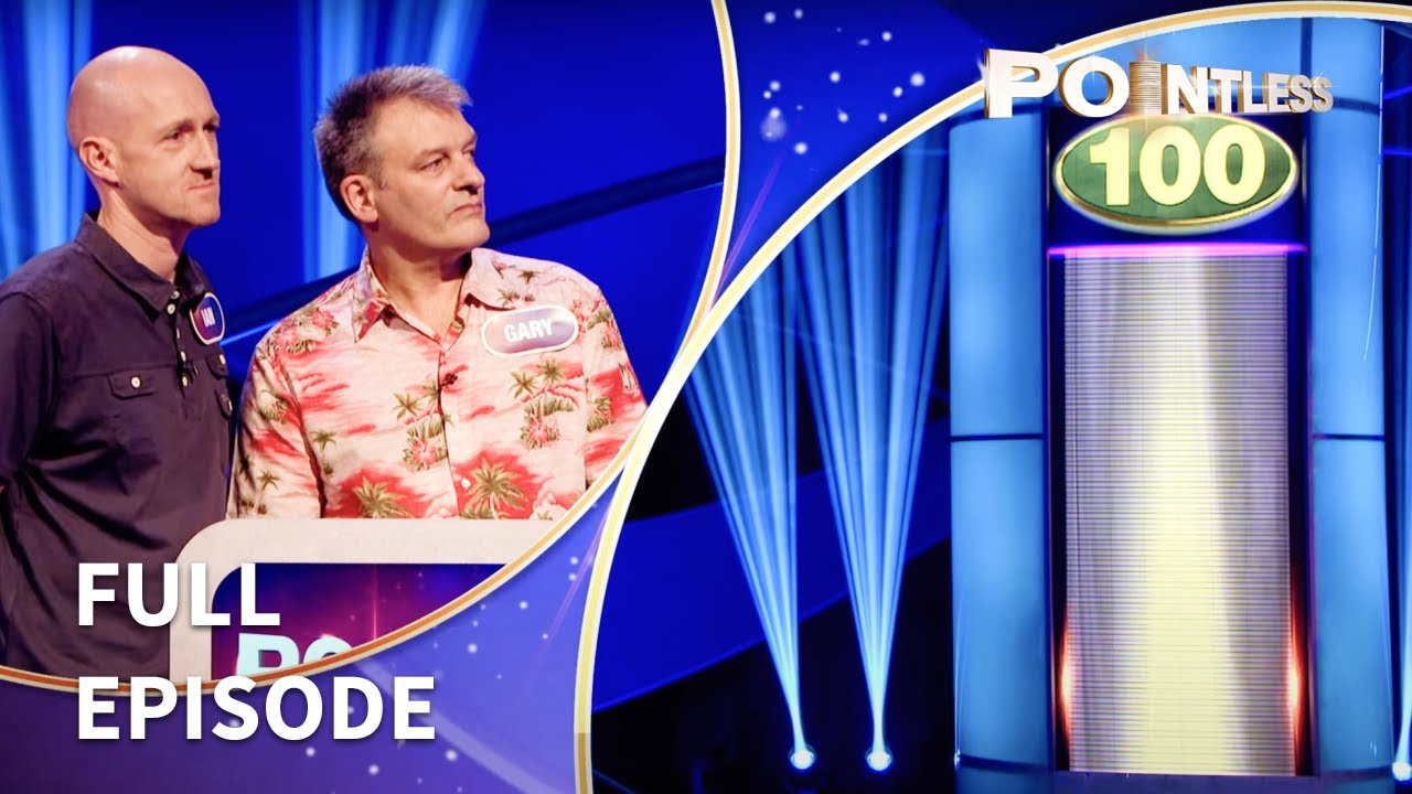 Cheese Anagrams Challenge Contestants | Pointless | S07 E35 | Full ...