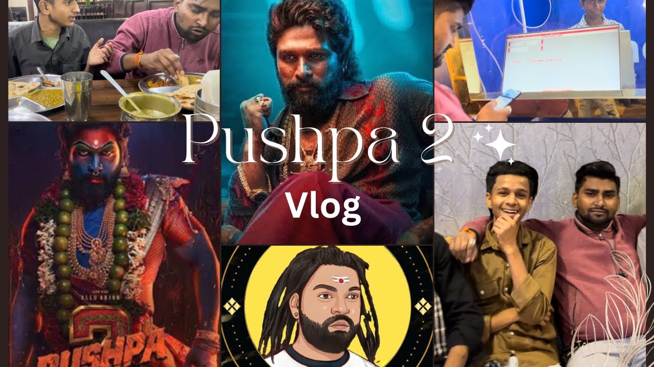 Movie 🎥 time 🕰️ ( Pushpa 2 ) Panipat PVR - YouTube