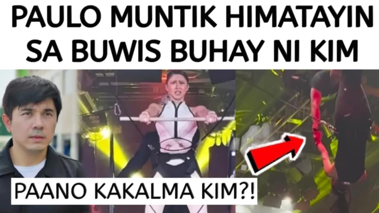 PAULO MUNTIK HIMATAYIN SA BUWIS BUHAY NI KIM - YouTube