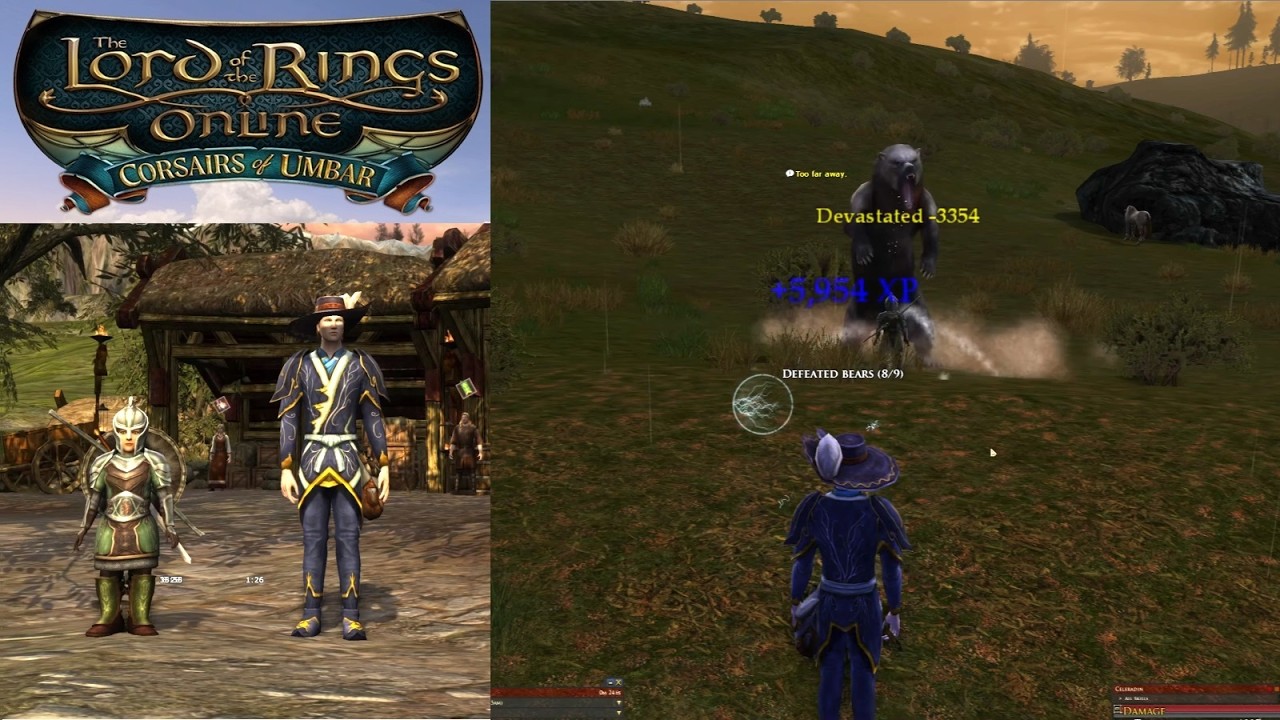 LOTRO Rohan Duo Champion & Runekeeper - Part 6 - YouTube