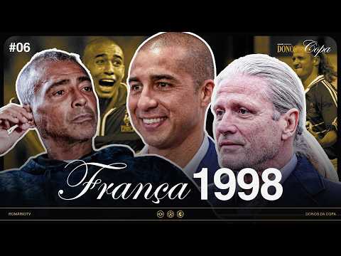 TREZEGUET E PETIT - OS BASTIDORES DA COPA DE 1998 | DONOS DA COPA #06