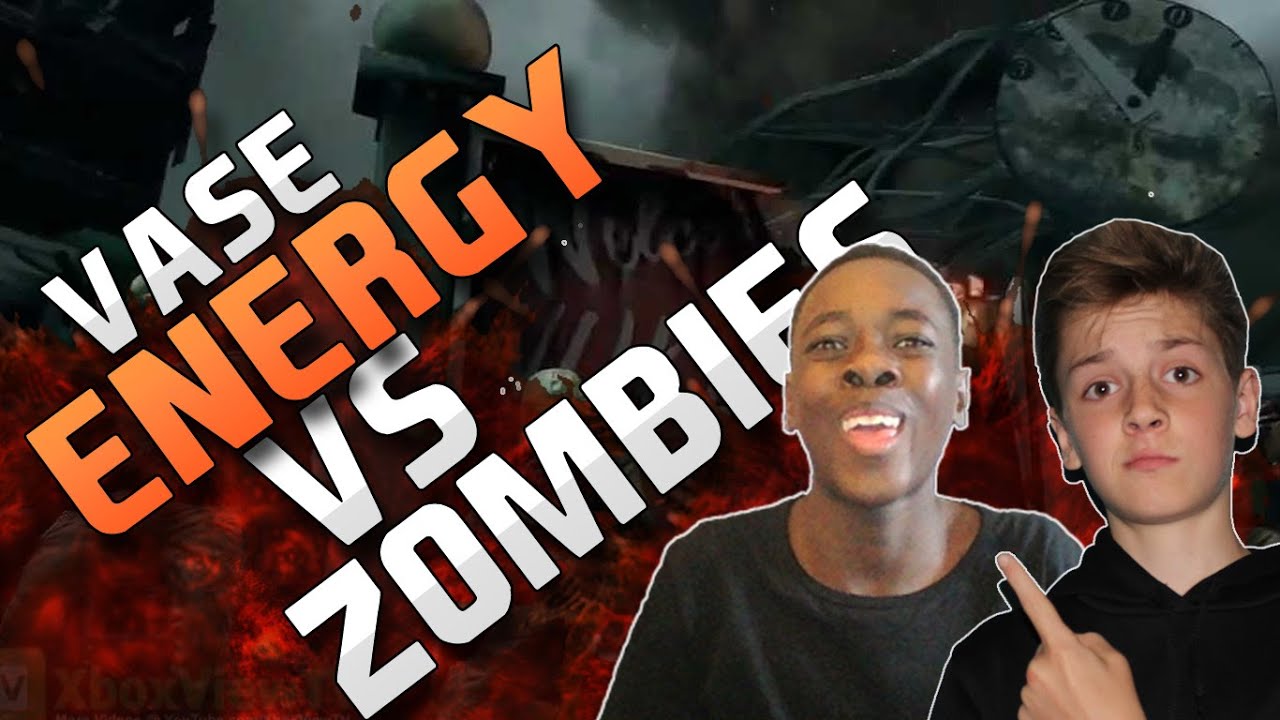 VASEENERGY VS ZOMBIES |COD CHALLENGE| NUKETOWN PART 1 - YouTube