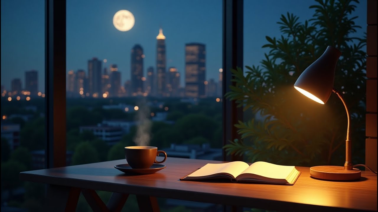 RELAXING MUSIC FOR WORK & STUDY | CALM NIGHT VIBES - YouTube