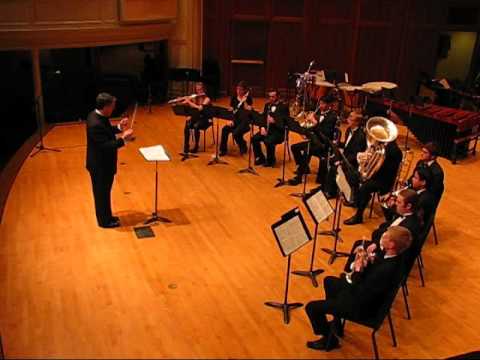 Serenade No. 1 for Ten Wind Instruments (1929) Vincent Persichetti ...