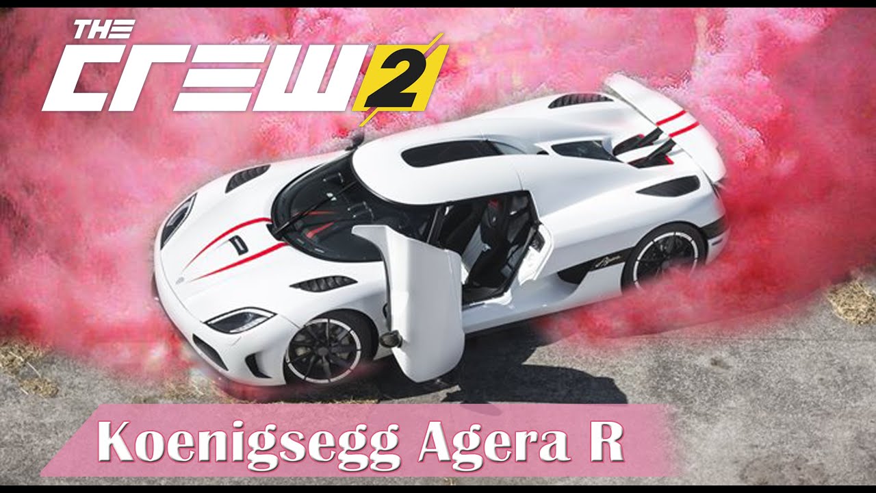 The Crew 2 Koenigsegg Agera R / Едет в стоке 450 км??? /Крутая прокачка ...
