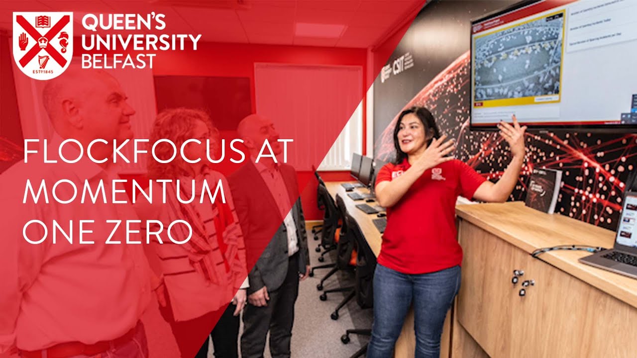 Innovating for a Better Tomorrow with FlockFocus at Momentum One Zero - YouTube