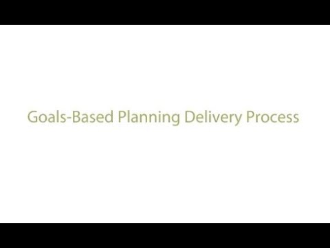Goals Based Planning Delivery Process - YouTube