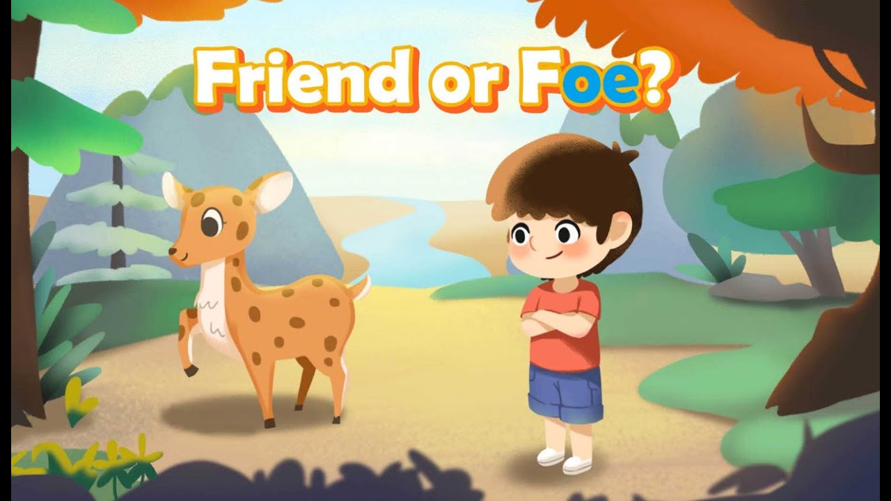 Story Time (Friend or Foe) Fun with phonetic "oe" Sound - YouTube