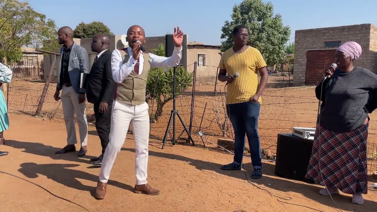 Inshumayelo by T Ngwane | Open-Air Sermon - YouTube
