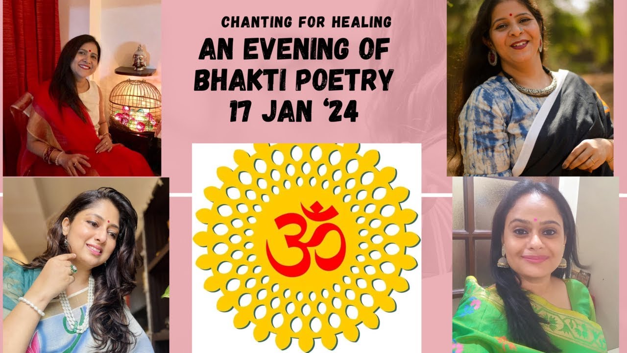 An evening of #Bhakti poetry #Chantinggroup - YouTube