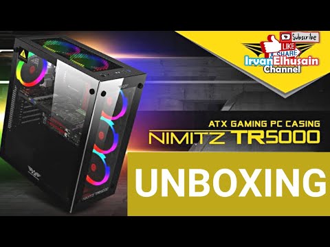 Unboxing Case Armageddon TR-5000 - YouTube