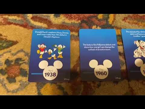 Chronology Disney Edition Game Review! - YouTube