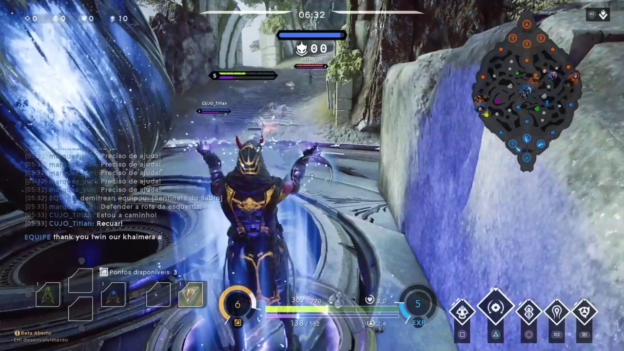 Paragon - Gideon, the Master Sorcerer. [NEW MONOLITH GAMEPLAY] - YouTube