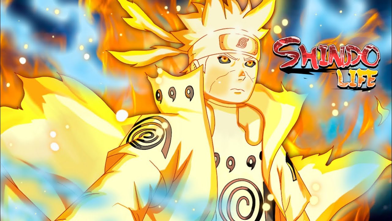 Baryon Mode Minato In A NUTSHELL | Shindo Life | Rellgames - YouTube