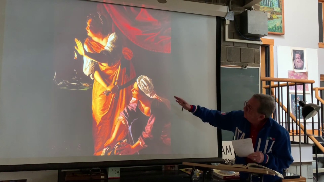 Art History: Episode 1, Part 2 "Baroque- Caravaggio and Gentileschi ...