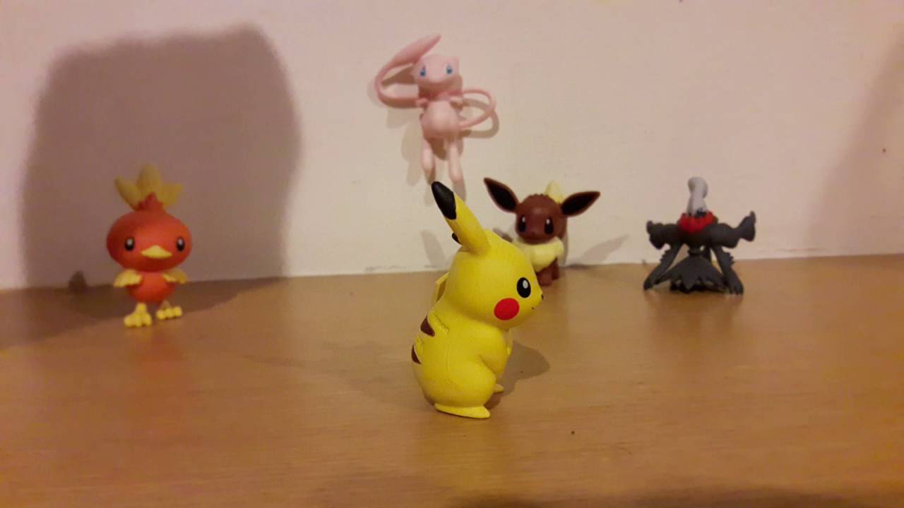 รีวิวPokemon moncolle&Friends (Pikachu)พิคกาจู 7-11 - YouTube