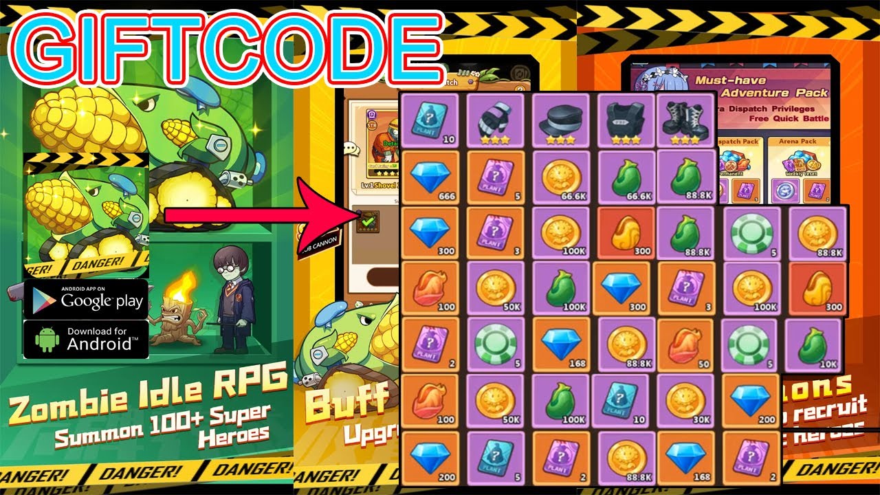 Zombies Smash All Star & All 14 Redeem Codes | 14 Giftcodes Zombies ...