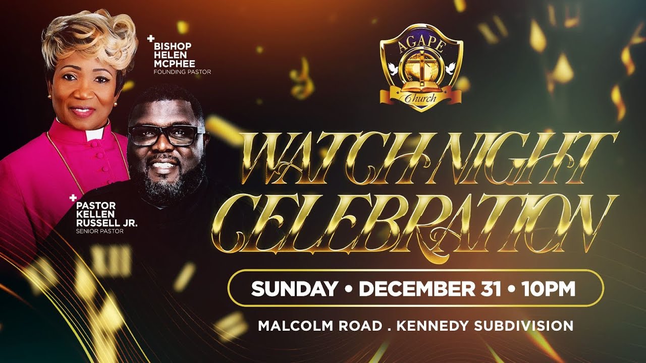 Agape Church | Watch Night Service | December 31st, 2023. - YouTube